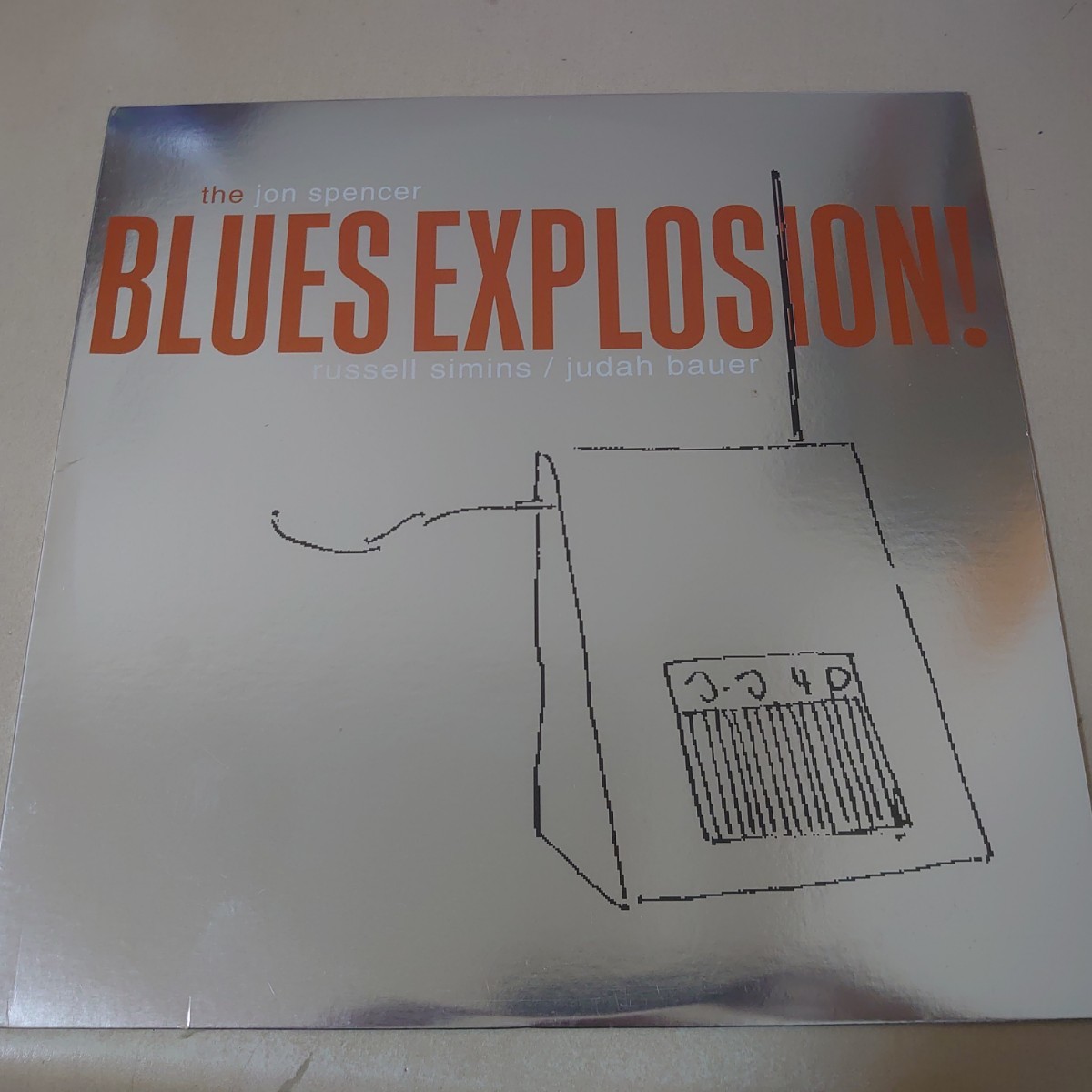 LP the jon spencer BLUES EXPLOSION / ORANGE matador records USA/1994年(J ...