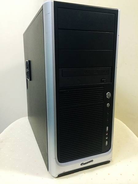 EX COMPUTER Core 2 Quad Q9400 2.66 Ghz/6GB/500GB/9800GT/WIN7(その他)｜売買された ...