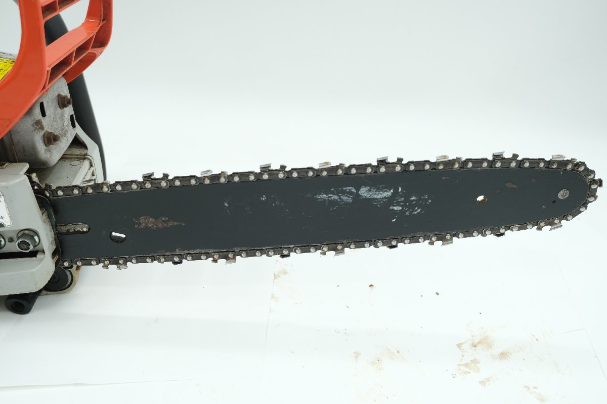 z22403 ECHO やまびこ GC35A Lスタート エンジンチェーンソー KIORITZ オレンジ 格安スタート(チェーンソー)｜売買されたオークション情報、yahooの商品情報を ...