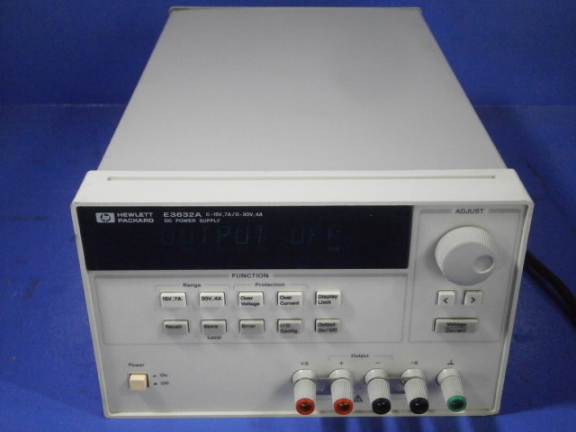 hp E3632A DC POWER SUPPLY(アマチュア無線)｜売買されたオークション情報、yahooの商品情報をアーカイブ公開 ...