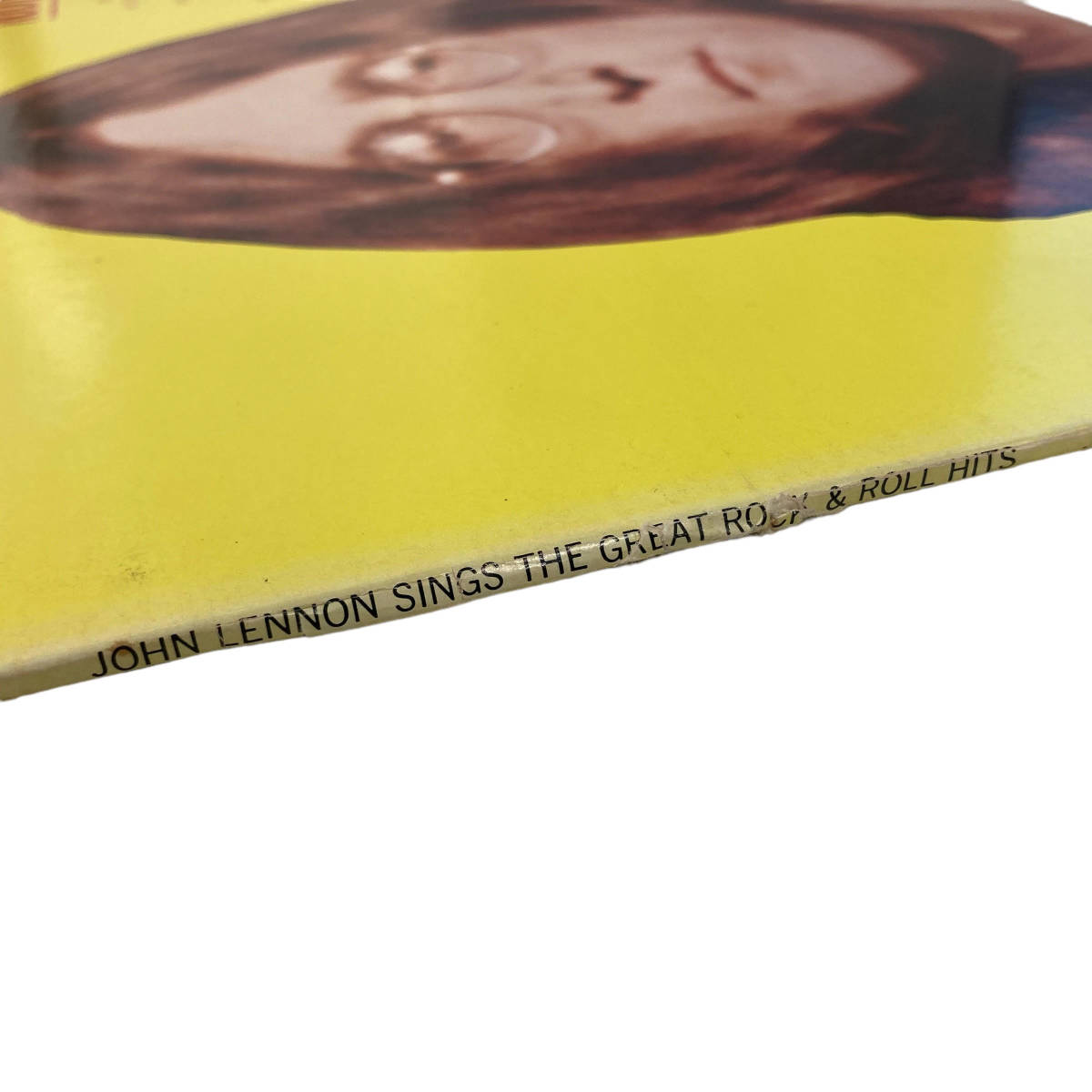 JOHN LENNON ジョンレノン ROOTS SINGS GREAT ROCK&ROLL HITS ADAM VIII LTD ...