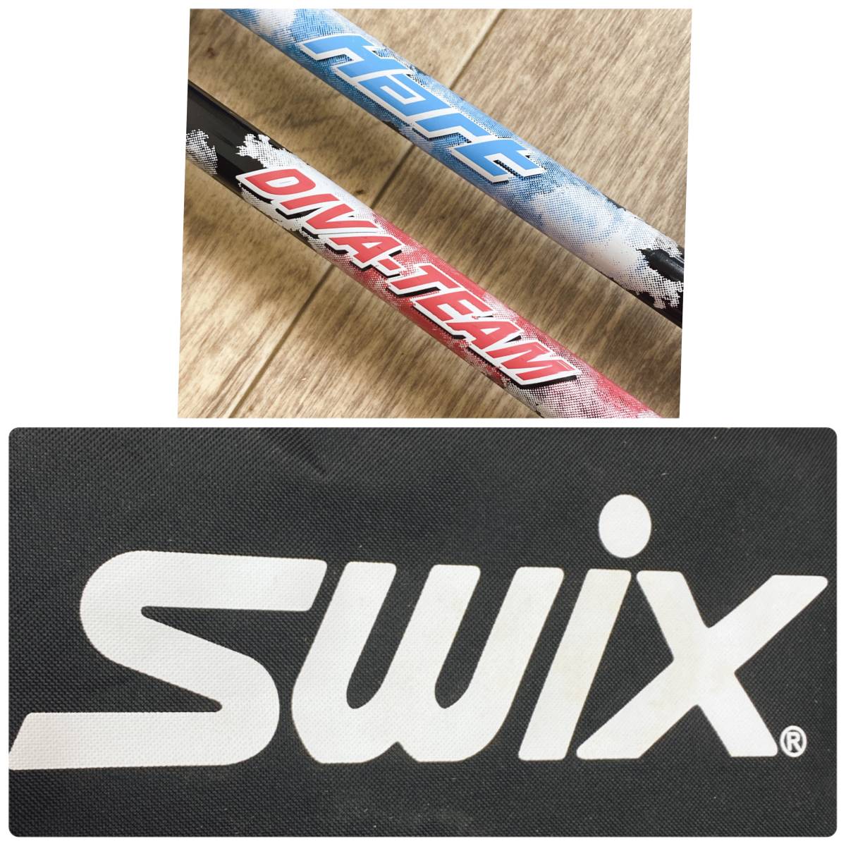 カービングスキー 4点セット 145cm 板 ビンディング ストック ケース付 COMP Speed racer / TYROLIA sl ...