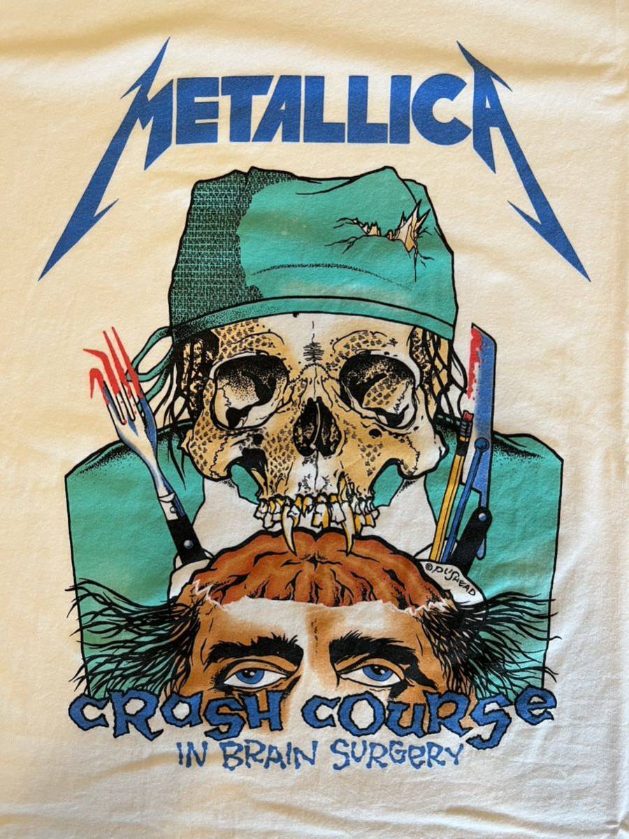 正規品 Metallica pushead Tメタリカ パスヘッド megadeth slayer anthrax Iron Maiden ...
