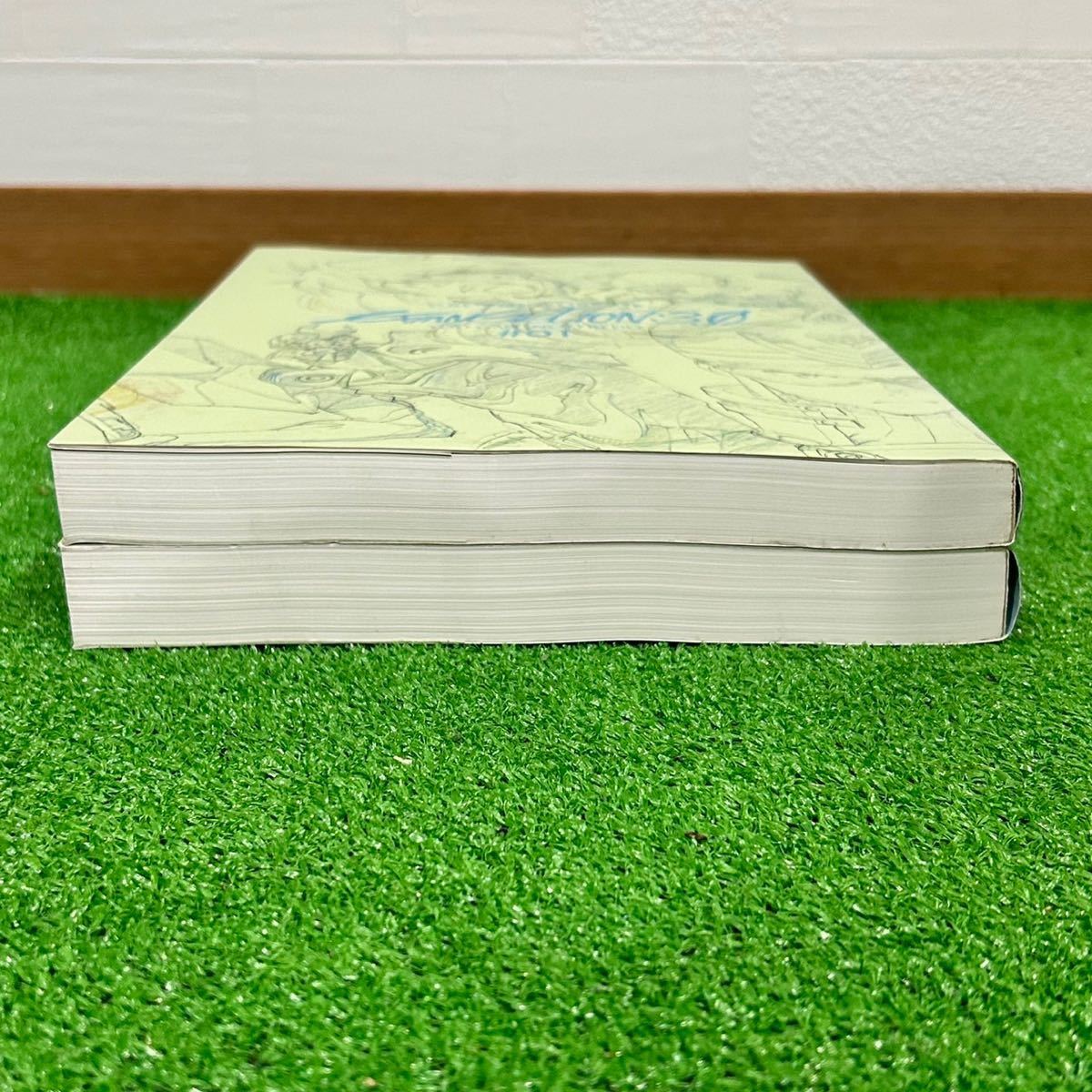 新世紀エヴァンゲリオン 劇場版 Q アニメーション原画集 上巻 下巻 貞本義行 画集 原画集 まとめ売り 2冊セット 現状品 E440(イラスト集、原画集)｜売買されたオークション情報 ...