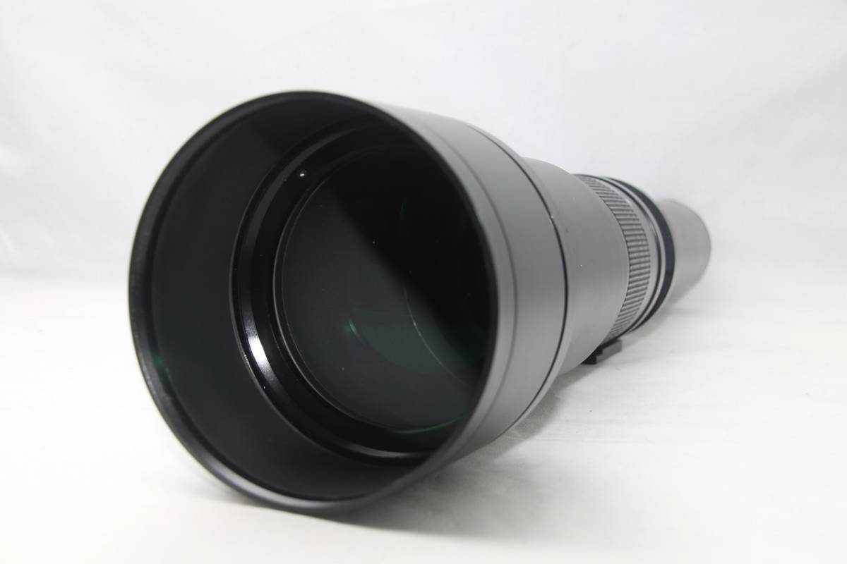 極上品 ケンコー Kenko 超望遠レンズ MZ-5000 650-1300mm F8-16 マニュアルフォーカス フルサイズ対応(一眼カメラ ...