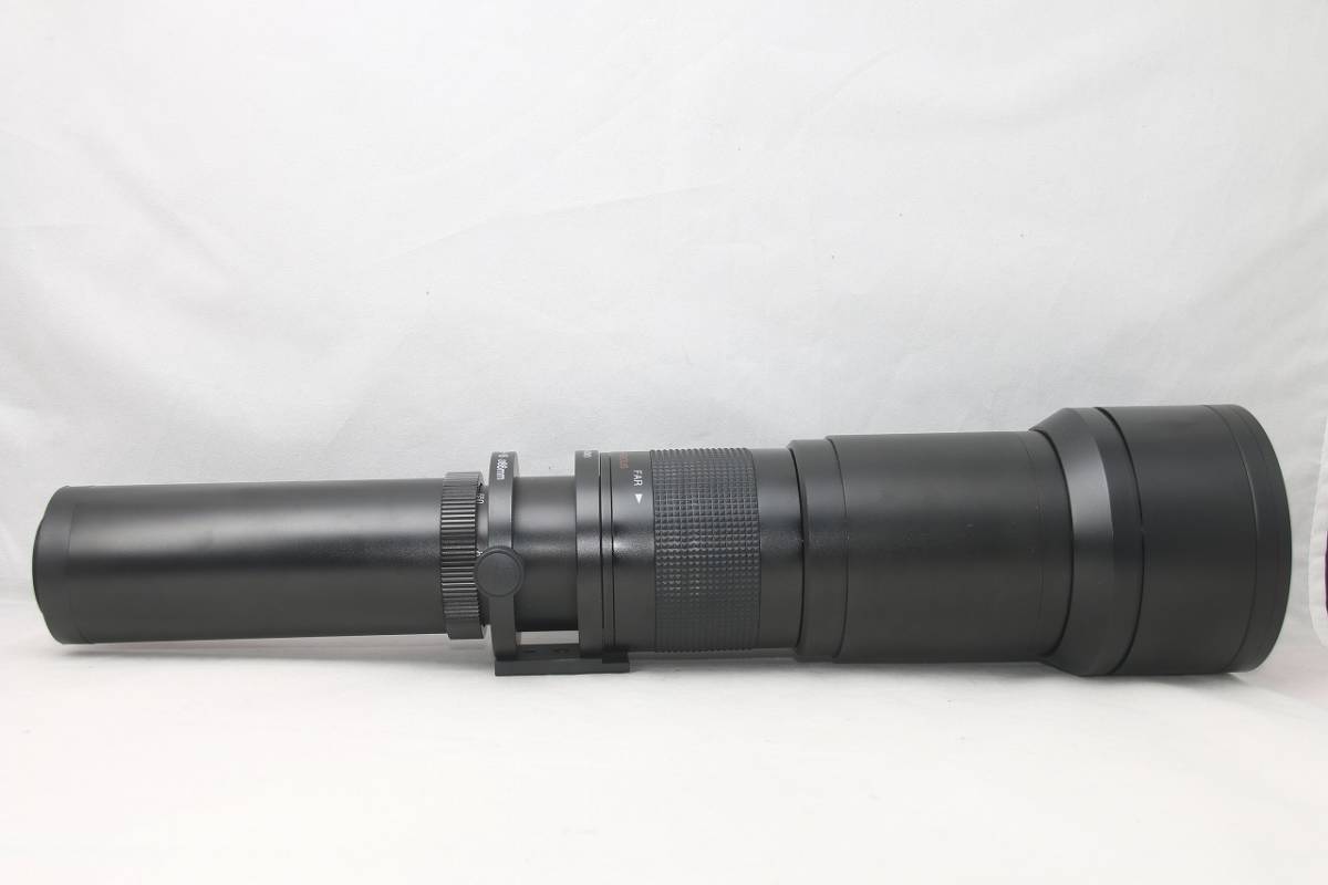 極上品 ケンコー Kenko 超望遠レンズ MZ-5000 650-1300mm F8-16 マニュアルフォーカス フルサイズ対応(一眼カメラ ...