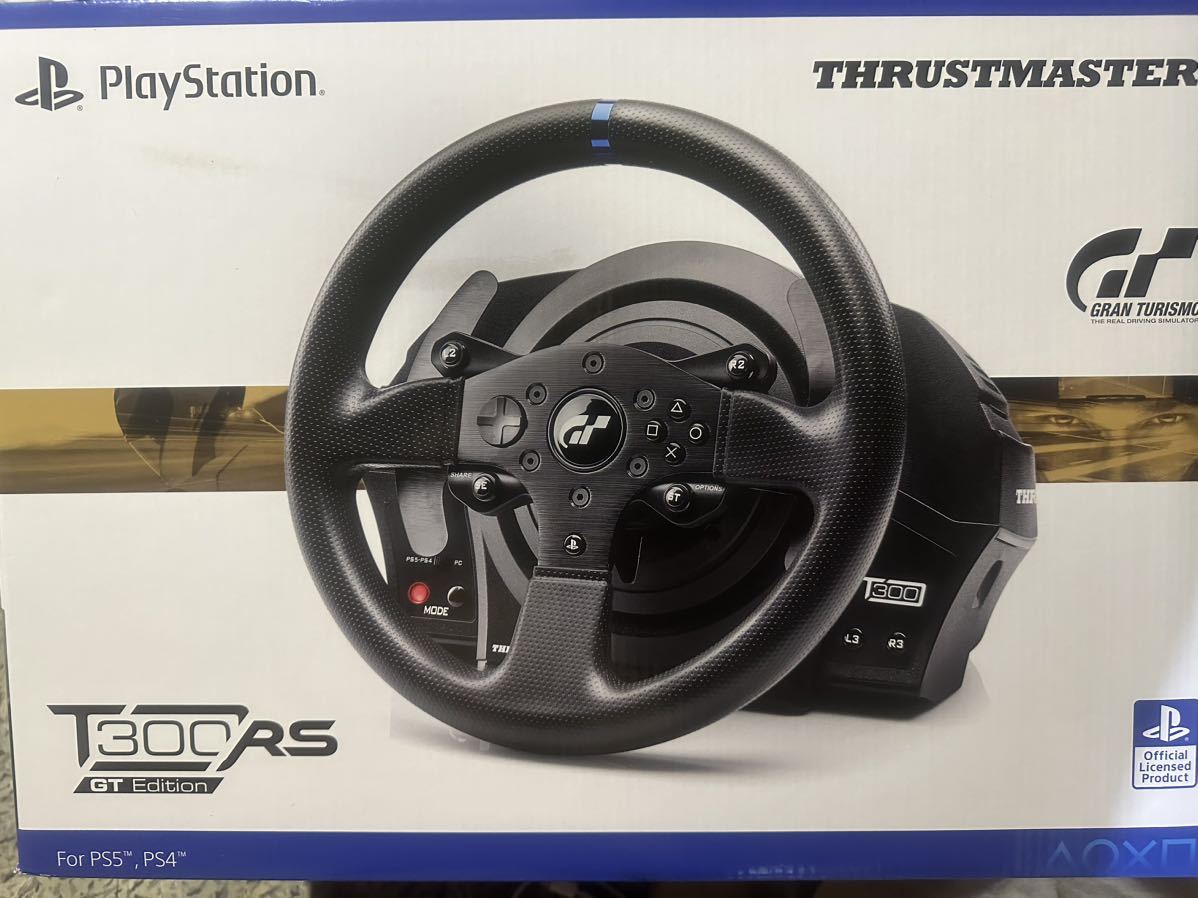 Thrustmaster T300RS GT Edition(アクセサリ、周辺機器)｜売買されたオークション情報、yahooの商品情報をアーカイブ公開 - オークファン（aucfan.com）
