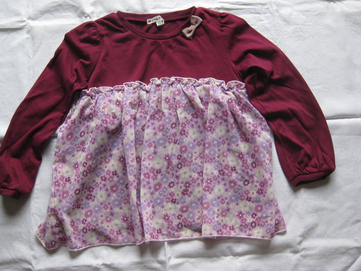 any FAM 花柄Tシャツ 長袖 120(120（115～124cm）)｜売買されたオークション情報、yahooの商品情報をアーカイブ公開 - オークファン（aucfan.com）