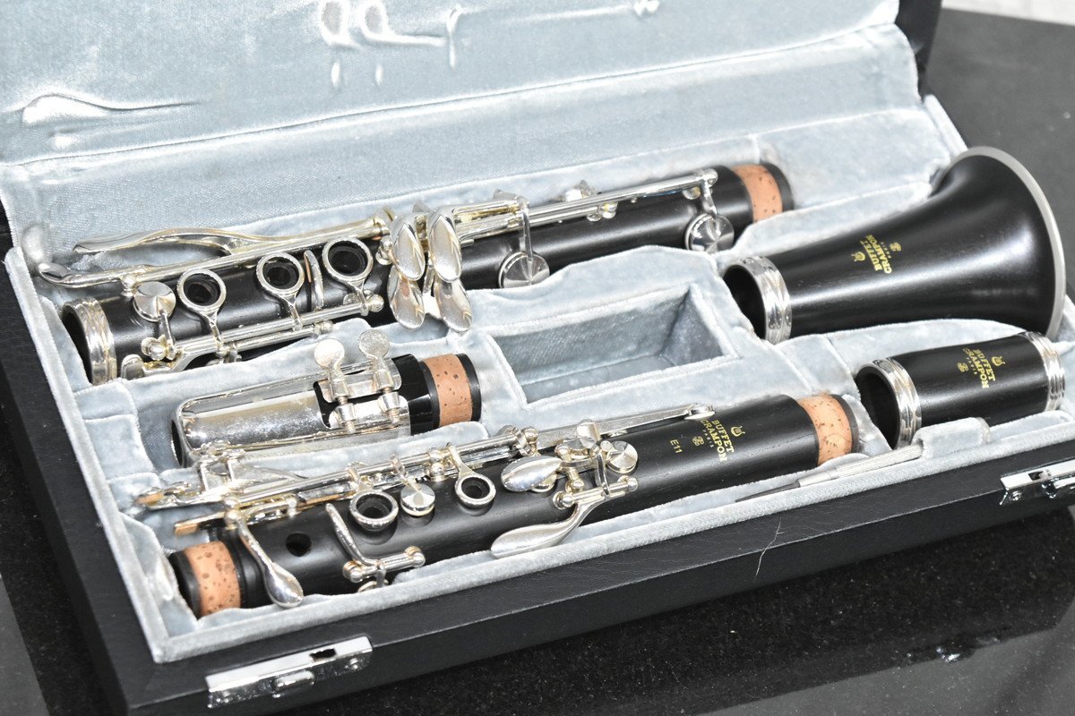 Buffet Crampon/ビュッフェ クランポン B♭クラリネット E11(B♭クラリネット)｜売買されたオークション情報、yahooの商品情報をアーカイブ公開 - オークファン - 管 ...