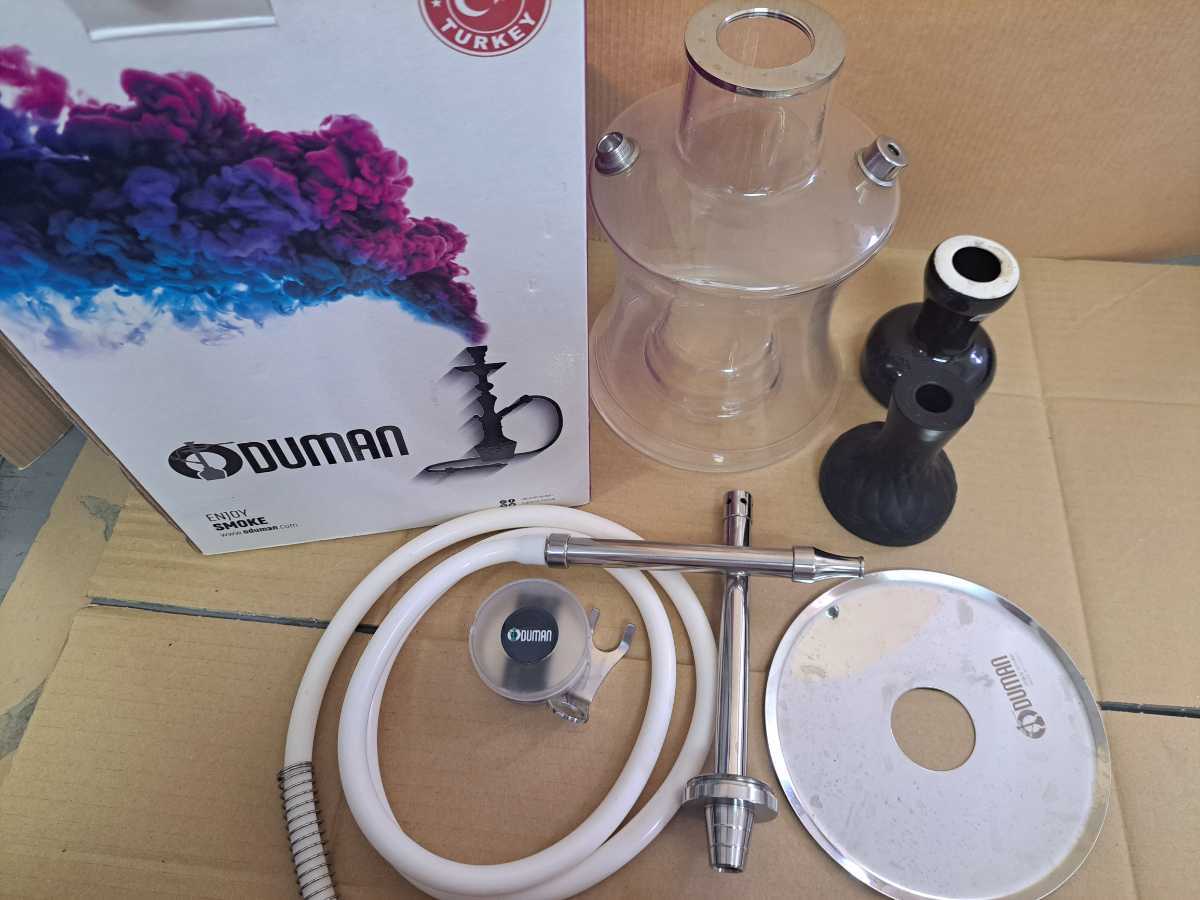 ODUMAN オデュマン シーシャ 水タバコ 未検品 ジャンク(喫煙グッズ)｜売買されたオークション情報、yahooの商品情報をアーカイブ公開 ...