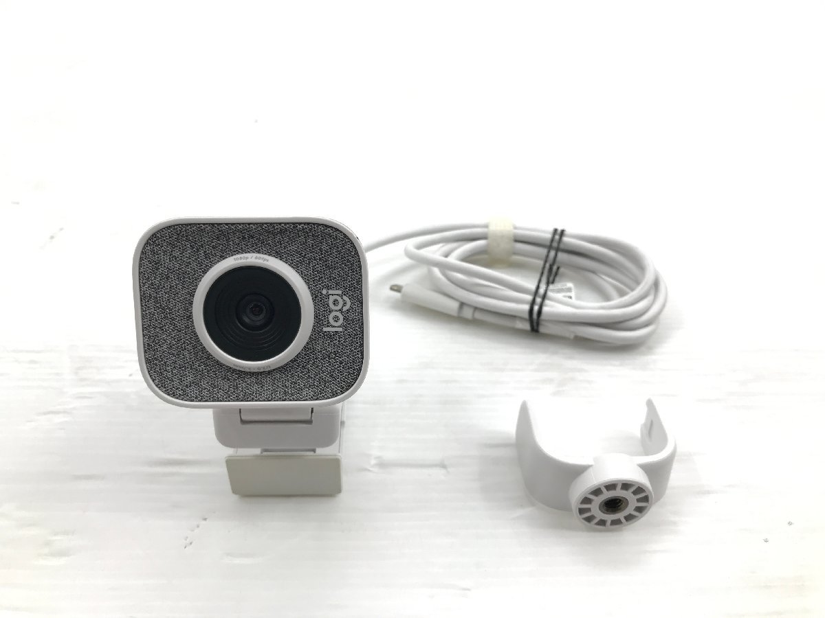 LOGICOOL ロジクール STREAMCAM Webカメラ VU0054 ライブストリーミング コンテンツ作成向け USB-C搭載 FHD 8127su(30万画素～)｜売買された ...