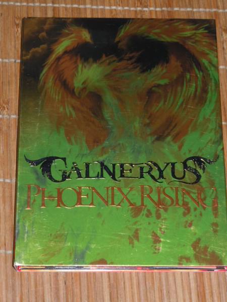 初回限定盤CD+DVD ガルネリウスGALNERYUS/PHOENIX RISING(その他)｜売買されたオークション情報、yahooの商品 ...