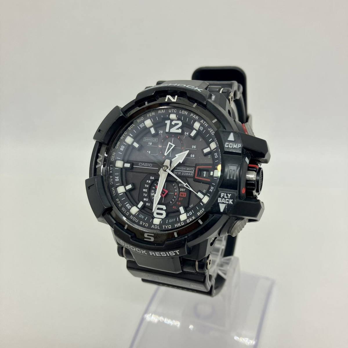 1601 CASIO カシオG-SHOCK SKY COCKPIT スカイコックピット GW-A1100(Cockpit Series)｜売買されたオークション情報、yahooの商品情報を ...