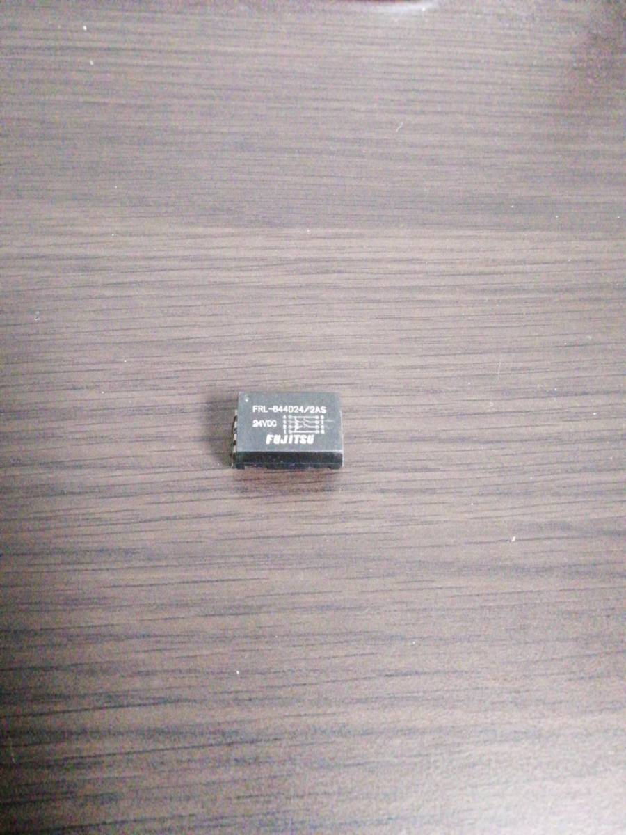 リードリレー FRL-644D24/2AS 2接点/COIL24V FUJITSU(リレー)｜売買されたオークション情報、yahooの商品情報をアーカイブ公開 - オークファン（aucfan.com）