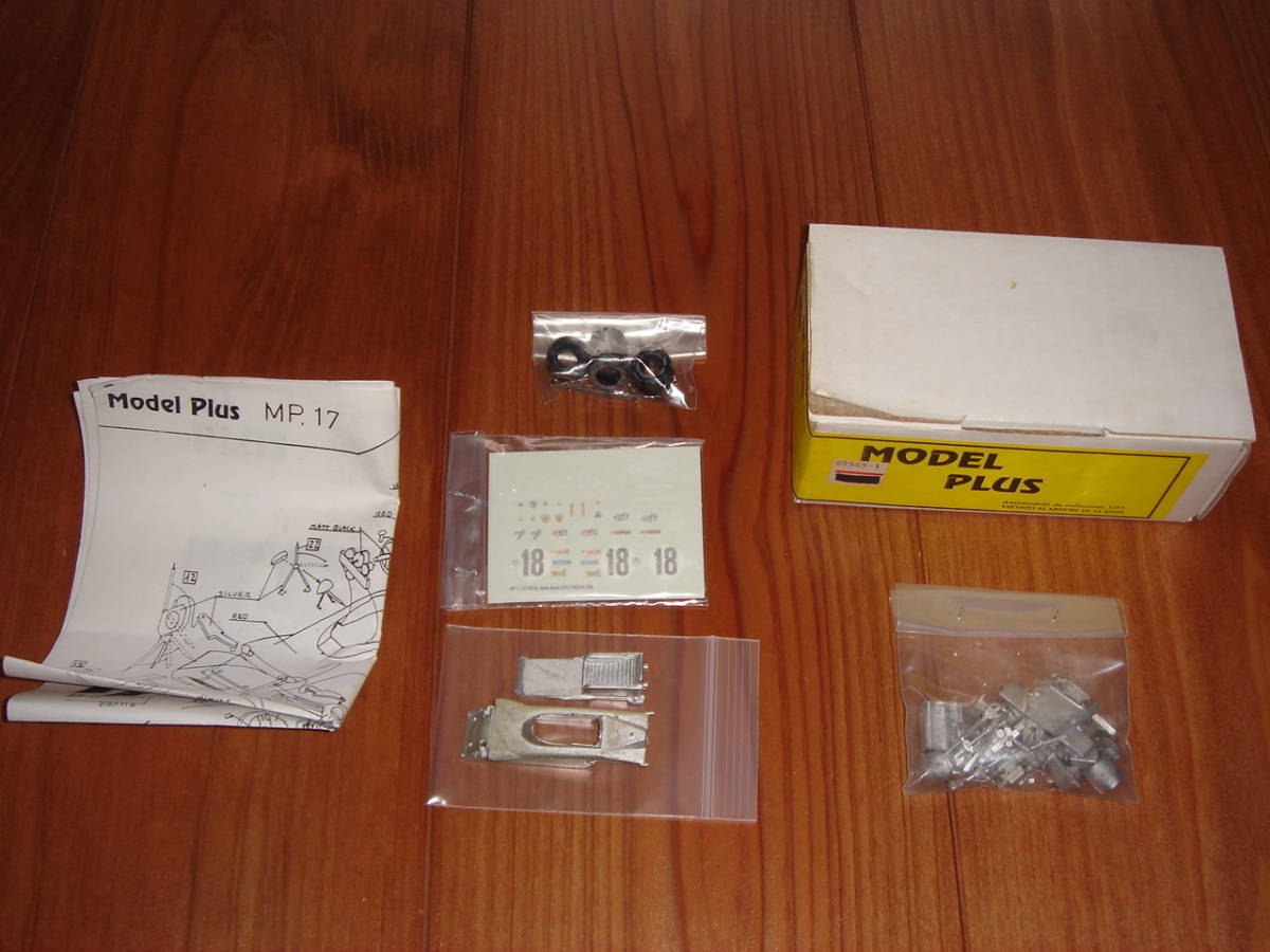 MG Model Plus 1/43 メタルキット FERRARI 312 B.2 GP. Argentina 1973 タメオ メリ BBR ...