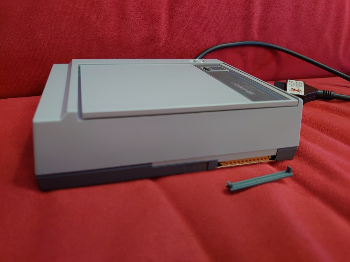 SHARP CE-140F POCKET DISK DRIVE シャープ ポケコン ポケットコンピュータ フロッピー ポケット ディスク ドライブ(ポケットコンピュータ)｜売買された ...