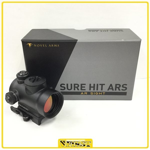 8681 NOVEL ARMS SURE HIT ARS ドットサイト シュアヒット ノーベルアームズ AR SIGHT(パーツ)｜売買された ...