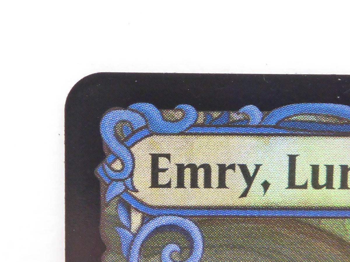 MAGIC The Gathering MTG MUL Emry Lurker of the Loch ダブルレインボーfoil カード ...