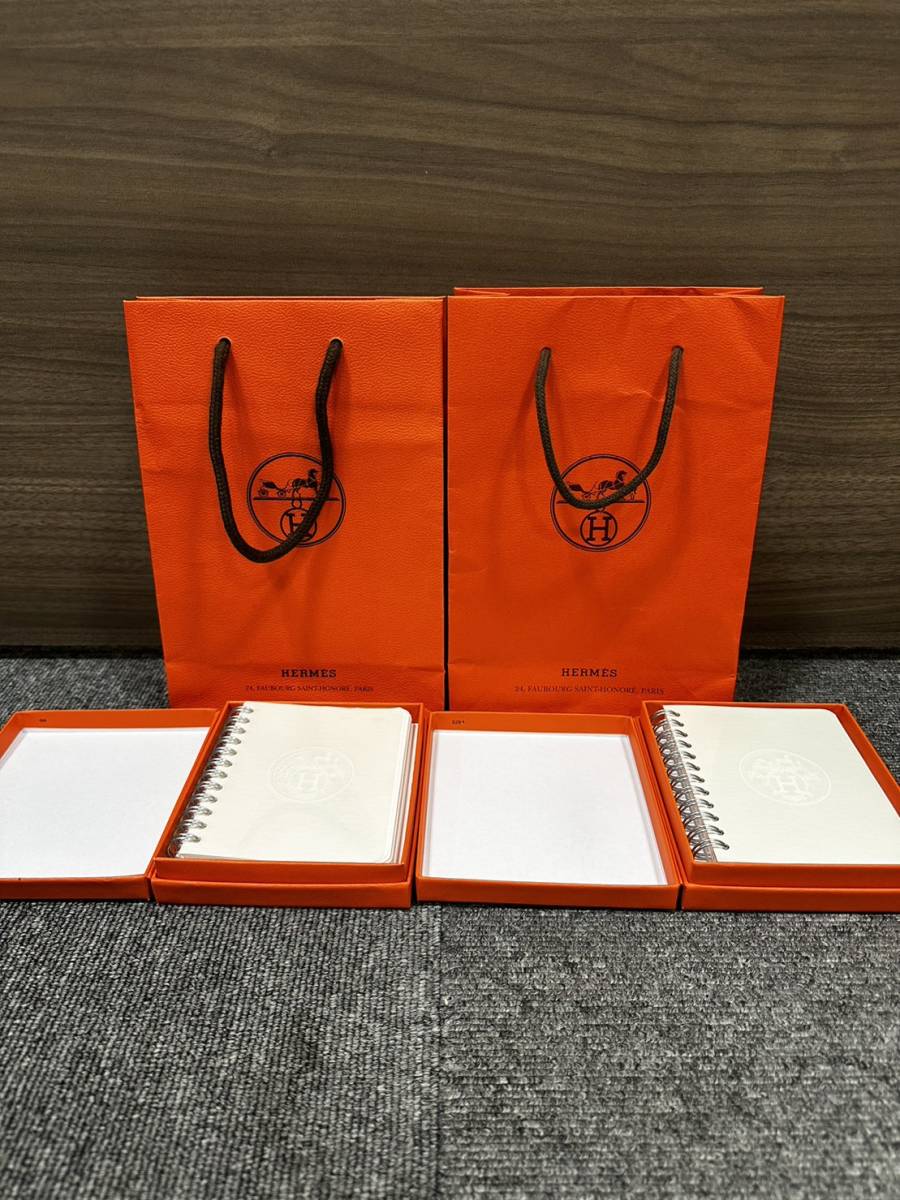 AS 18183 1円スタート 保管品 HERMES エルメス レフィル ユリスPM用 メモ帳 2点まとめ 箱 保存袋付 現状品(エルメス)｜売買されたオークション情報、yahooの商品情報を ...