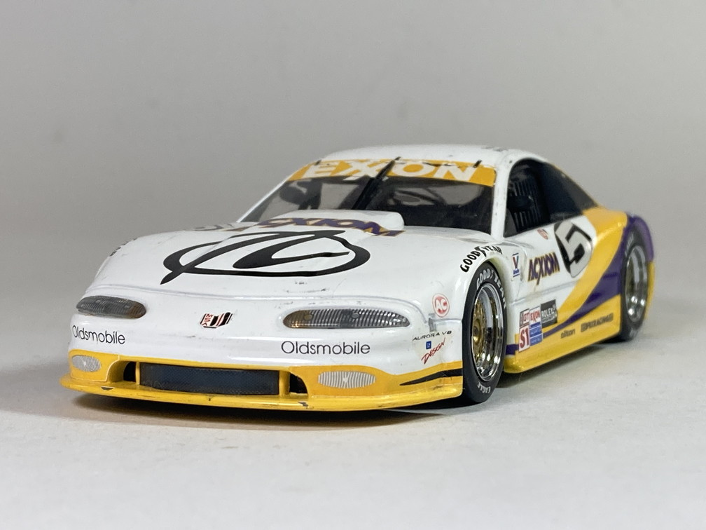 ジャンク オールズモビル オーロラ Olsmobile Aurora IMSA GTS-1 Champion 1996 1/43 - ミニ ...