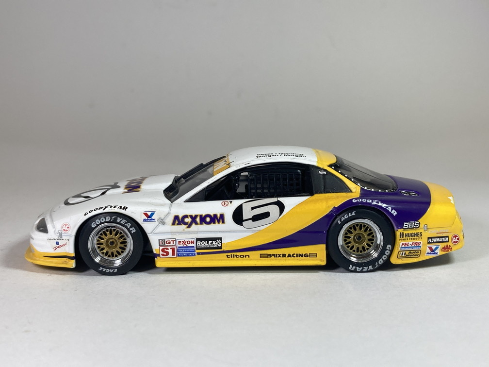 ジャンク オールズモビル オーロラ Olsmobile Aurora IMSA GTS-1 Champion 1996 1/43 - ミニ ...