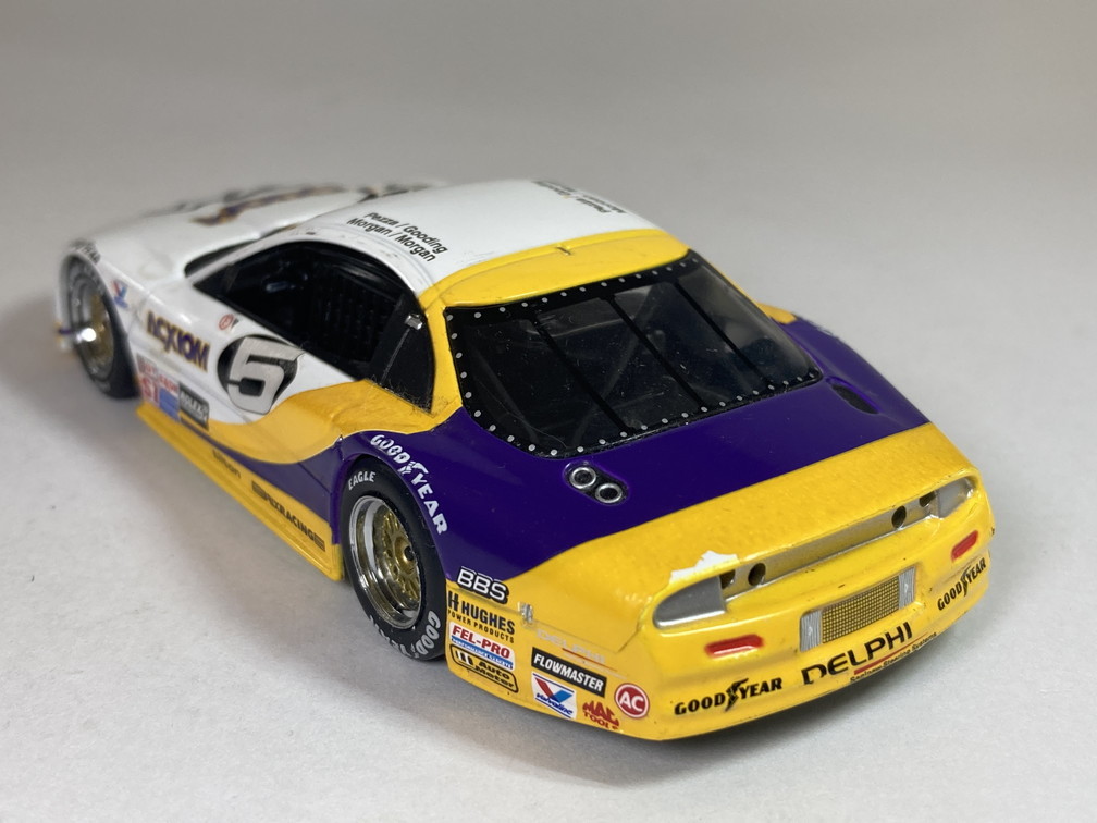 ジャンク オールズモビル オーロラ Olsmobile Aurora IMSA GTS-1 Champion 1996 1/43 - ミニ ...