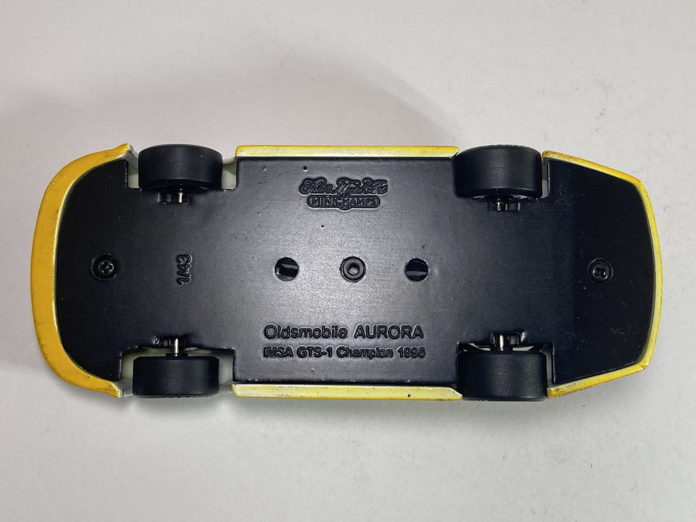 ジャンク オールズモビル オーロラ Olsmobile Aurora IMSA GTS-1 Champion 1996 1/43 - ミニ ...