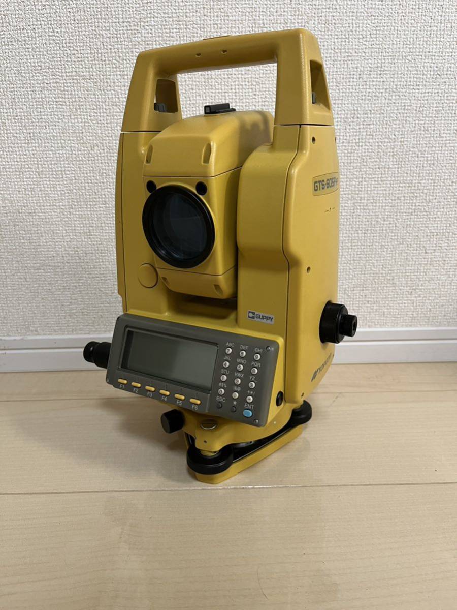 トプコン guppy TOPCON GTS-605FAF トータルステーション(測量、角度計)｜売買されたオークション情報、yahooの商品 ...