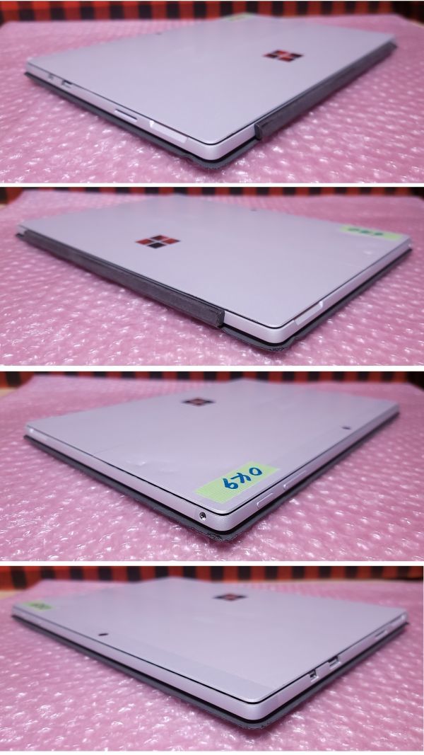 MSS049 充電回数104回/使用時間少なめ Surface Pro LTE Advanced simフリー eSIM対応 /Core i5/8GB/256GB/Office365 ...