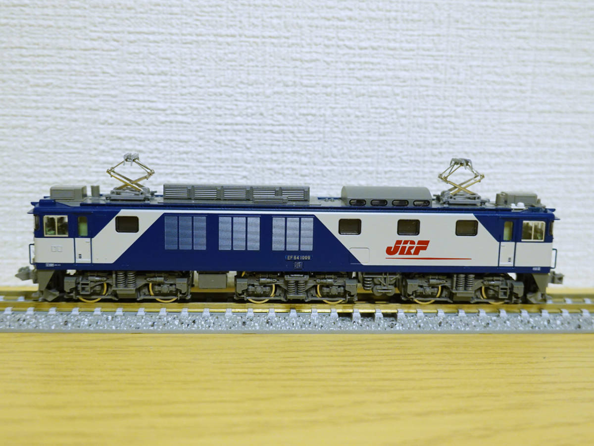 JR貨物 EF64形1000番台電気機関車 JR貨物更新車 TOMIX トミックス 9111(電気機関車)｜売買されたオークション情報、yahooの商品情報をアーカイブ公開 - オークファン ...