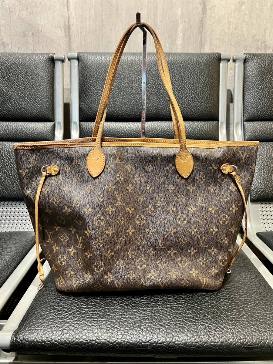1円スタート LOUIS VUITTON ルイ ヴィトン モノグラム ネヴァーフルPM M40155 トートバッグ ハンドバッグ ジャンク品(ハンドバッグ)｜売買されたオークション情報 ...