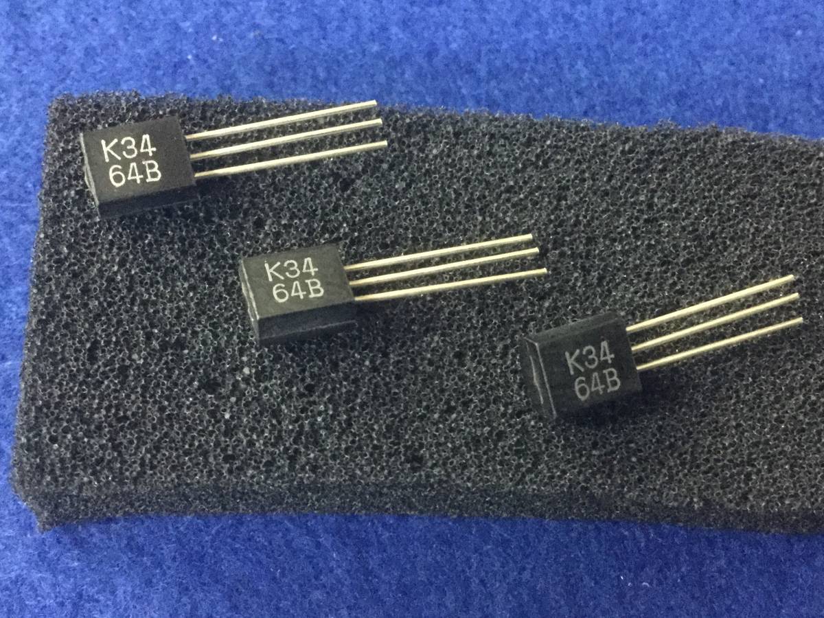 2SK34-B 即送 三菱 FET K34 オーディオ入力回路用 K34 SEA5 RX-8 TA-4300F RD-9600TT-71 ...