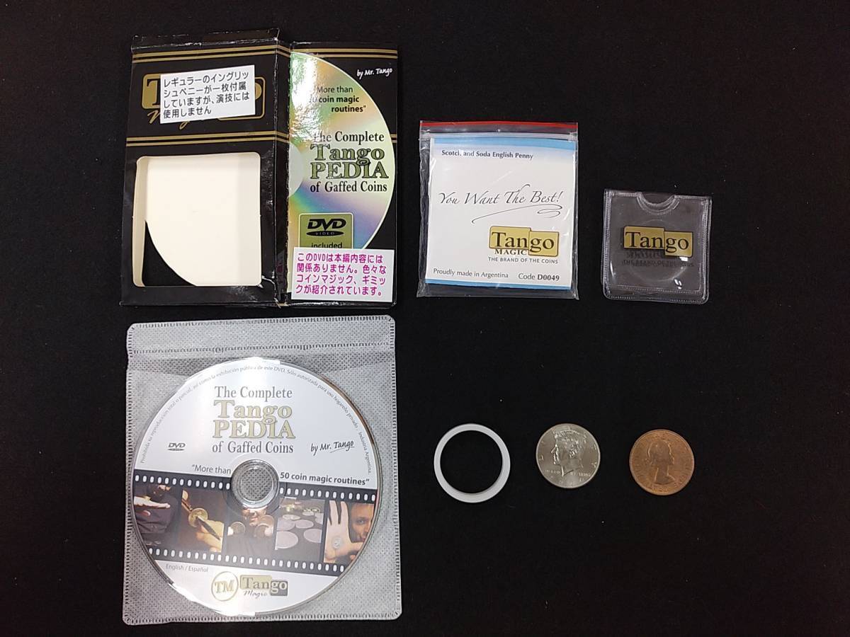 G134 he Complete Tango PEDIA of Gaffed Coins…Scotch and Soda English ...