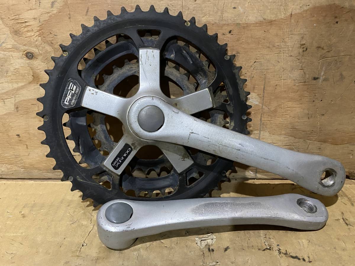 SAKAE XR 100 48-38-28 MTB クランク パーツ OLD MTB ATB VINTAGE MTB ATB(セット)｜売買さ ...