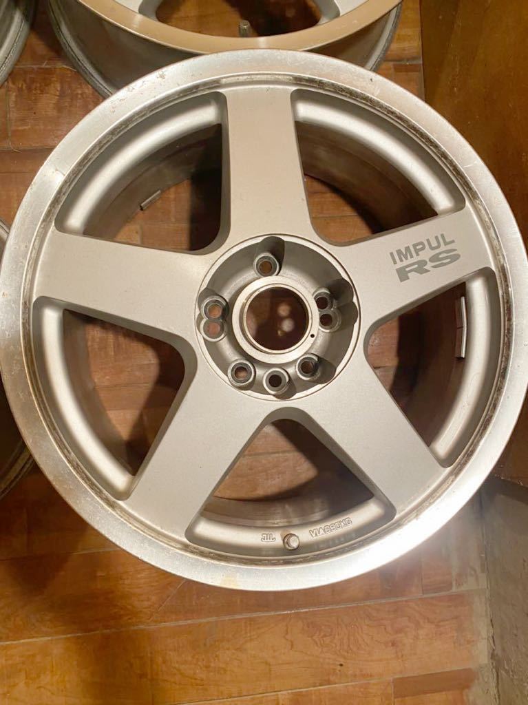 IMPUL RS 17インチ 7J8J 114.3 4/5マルチ S13 S14 S15 C33 A31 R31 R30 R32 R33 ...