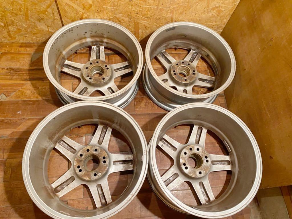 IMPUL RS 17インチ 7J8J 114.3 4/5マルチ S13 S14 S15 C33 A31 R31 R30 R32 R33 ...