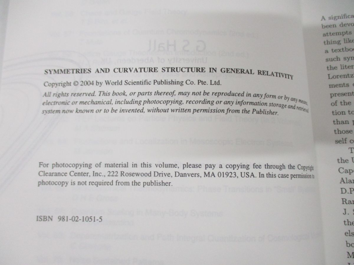 01 Symmetries and Curvature Structure in General…/G.S.Hall/World ...