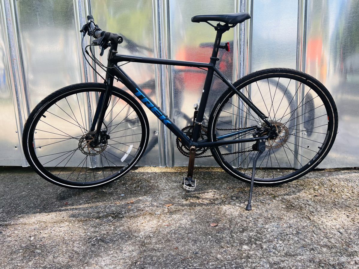 直接の引取り TREK トレック ZEKTOR2 ゼクター2 ディスクブレーキ サイズ53 クロスバイク(Mサイズ)｜売買されたオークション情報、yahooの商品情報をアーカイブ公開 ...