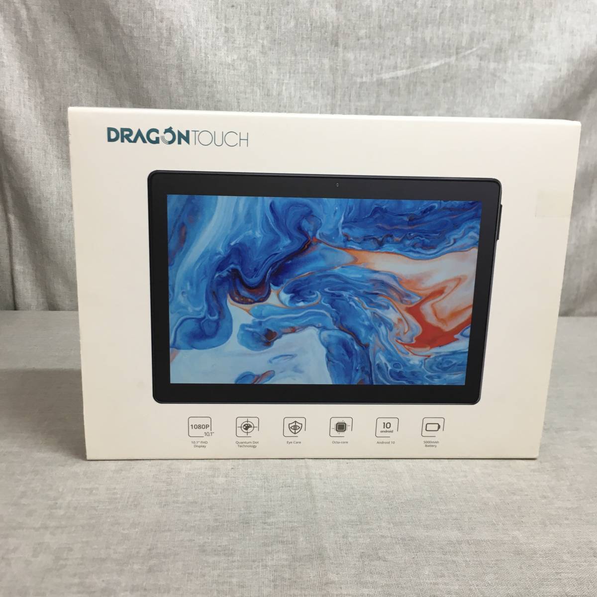 現状品 Dragon Touch MAX10 タブレット 10.1インチ Android 10.0 RAM3GB/ROM32GB WIFI ...