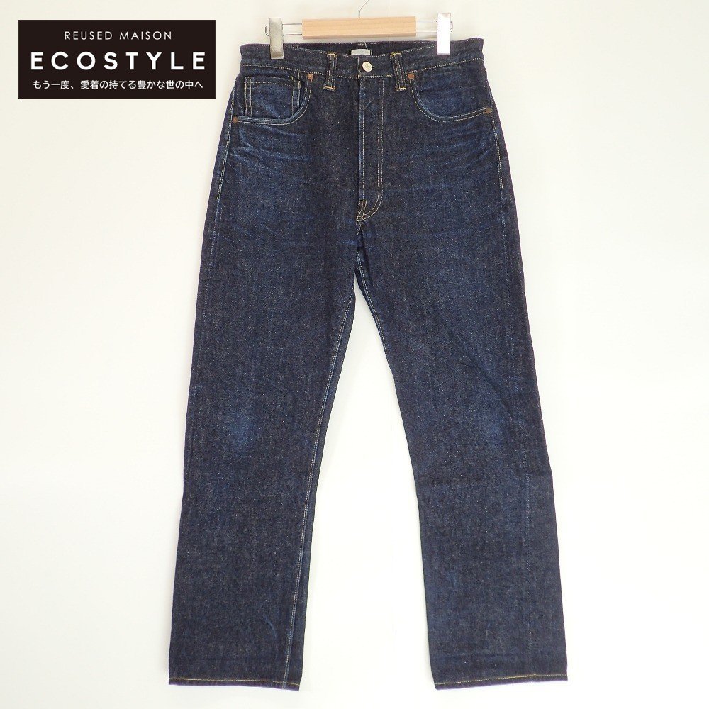 1円 WAREHOUSE ウエアハウス S1003XX DUCK DIGGER 1944年 WW2デニム ボトムス 30 ブルー メンズ ...