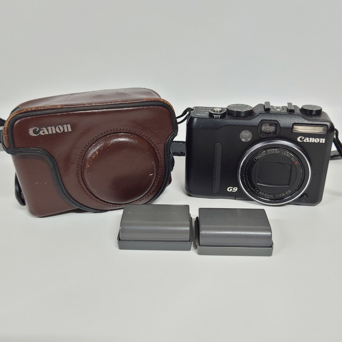 1円~ 通電確認済 キャノン Canon PowerShot G9 PC1250 ZOOM LENS 6× IS 7.4-44.4mm 1:2 ...