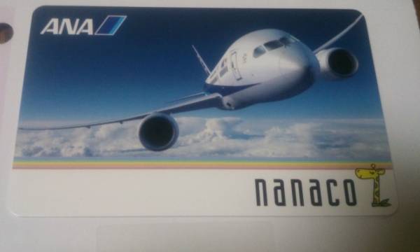 全日空 ANAオリジナルnanacoカード 100個限定当選品(全日本空輸(ANA))｜売買されたオークション情報、yahooの商品情報を ...
