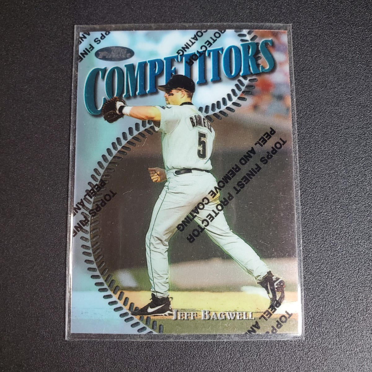 Jeff Bagwell / Topps Finest(Topps)｜売買されたオークション情報、yahooの商品情報をアーカイブ公開 ...