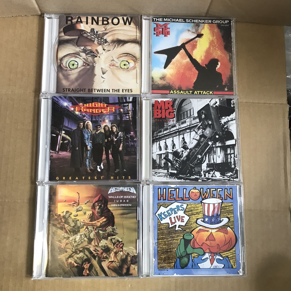 #1 Heavy Metal CD40枚セット Judas Priest Iron Maiden megadeth dokken Metallica impellitteri Mr Big ...