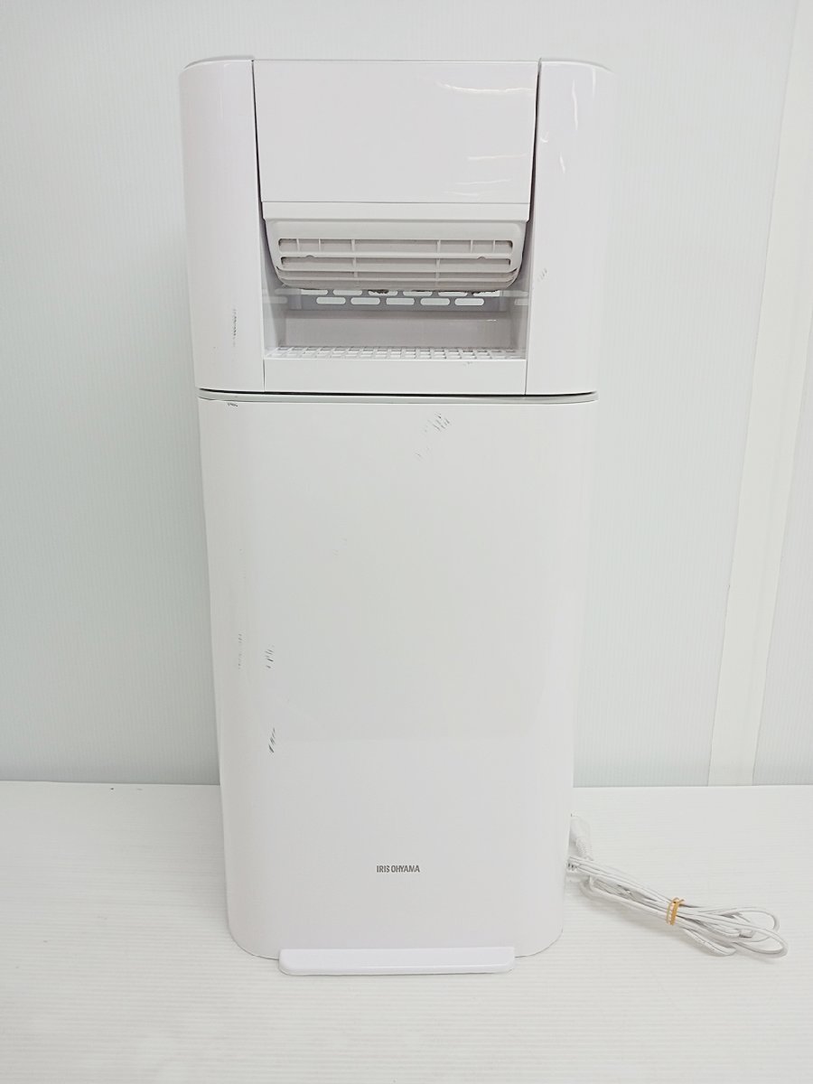 K8D-59-003-3 アイリスオーヤマ サーキュレーター 衣類乾燥除湿機 IJD-150WH 2021年製 み 本体のみ(サーキュレーター ...