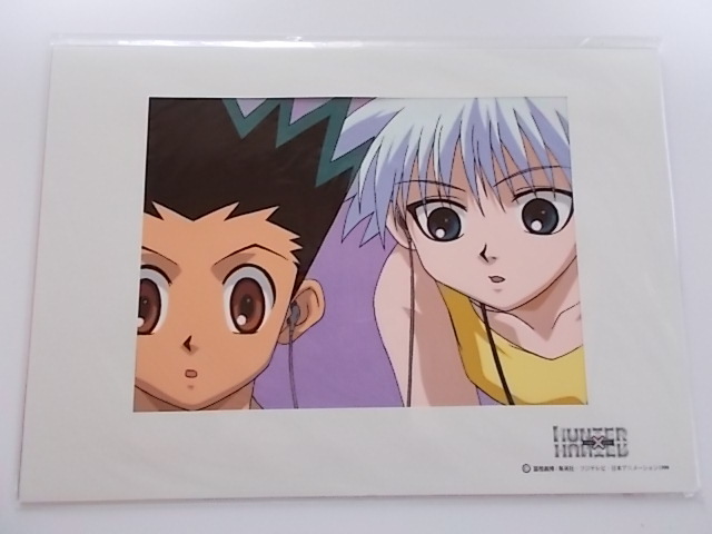 HUNTER×HUNTER キルア＆ゴン複製セル画(HUNTER×HUNTER)｜売買されたオークション情報、yahooの商品情報をアーカイブ公開 - オークファン（aucfan.com）