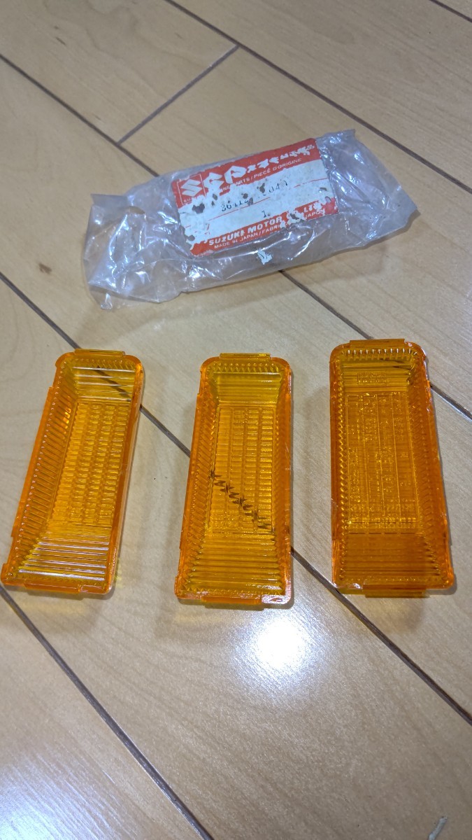 スズキ SUZUKI ウインカー レンズ サイドマーカー マイティボーイ TOKAI DENSO 36401-7804 SS40T 36412 ...
