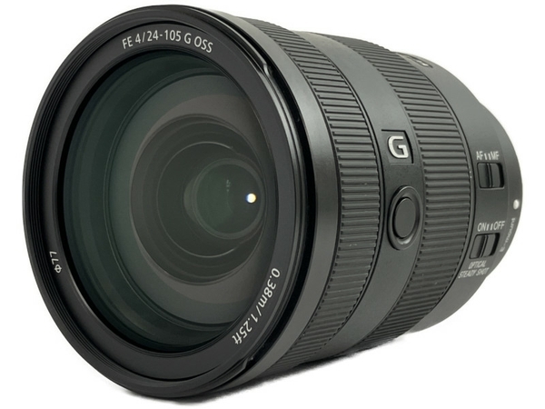 SONY SEL24105G FE4 / 24-105mm G OSS レンズ N8083657(ソニー、ミノルタ)｜売買されたオークション ...
