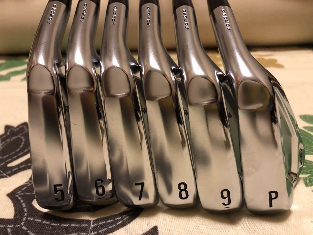 SRIXON スリクソン ZX7 FORGED アイアン Dynamic Gold 95 S200 5 PW 6本セット メーカーカスタム ...