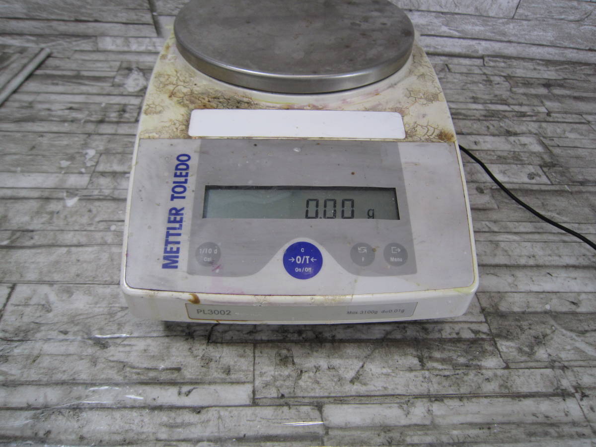 METTLER TOLEDO PL3002 電子天秤 /メトラー トレド/デジタルスケール/電子ばかり(はかり、スケール)｜売買された ...
